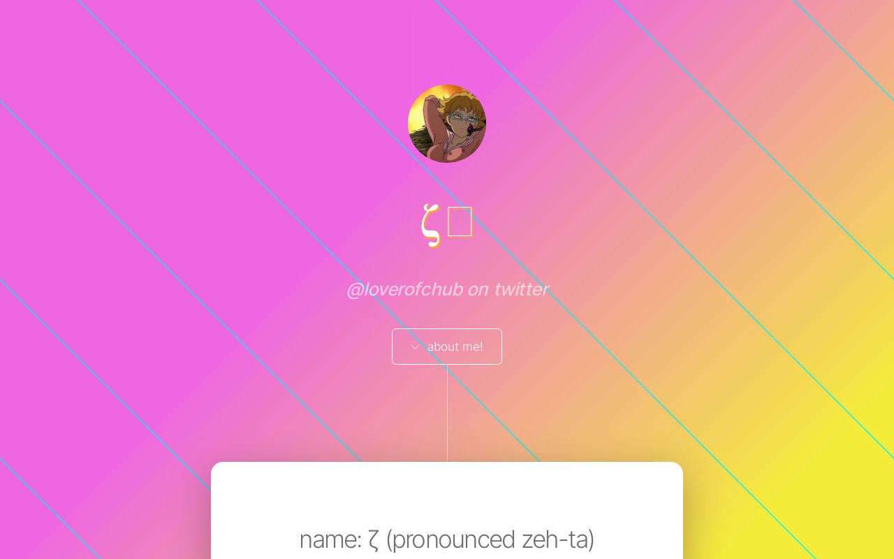 Loverofchub